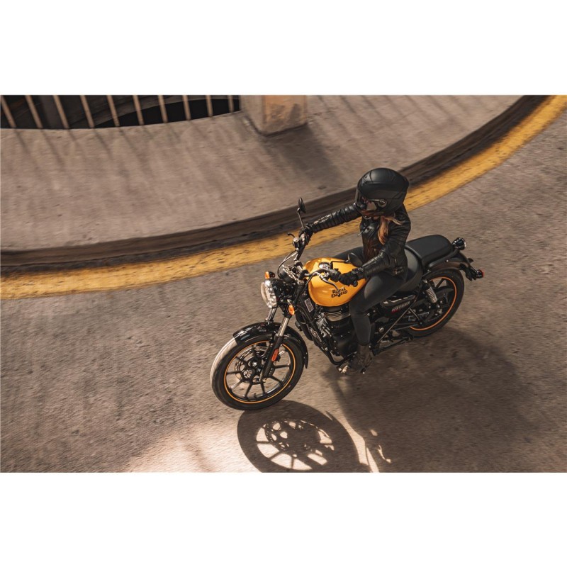 Meteor 350 Fireball Yellow