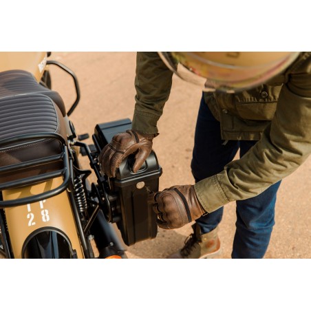 Pannier Mount Meteor/Classic/Bullet 350