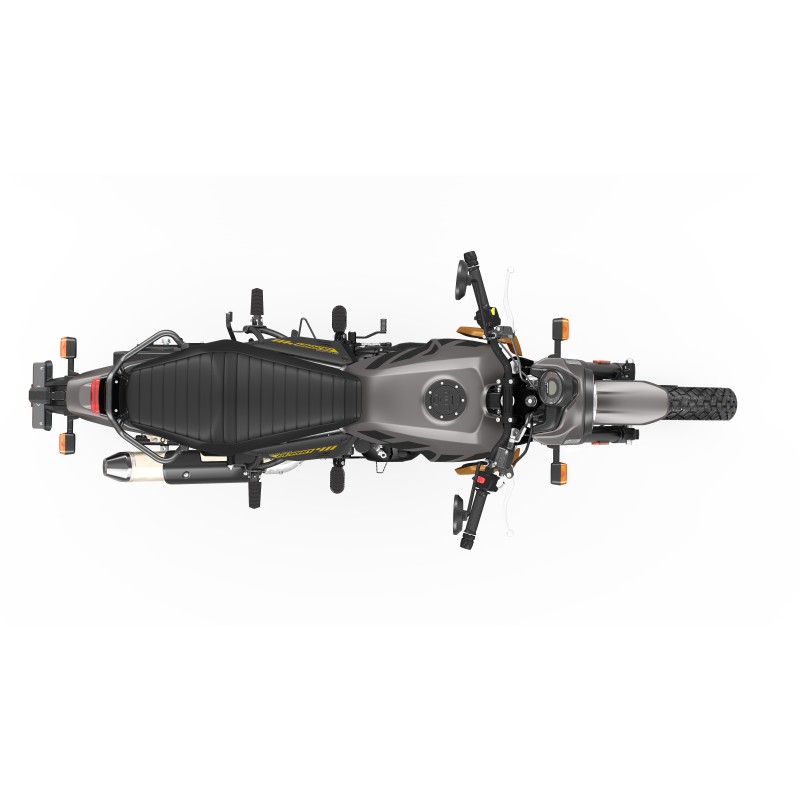 Scram 411 Graphite Yellow