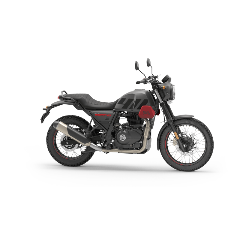 Scram 411 Graphite Red