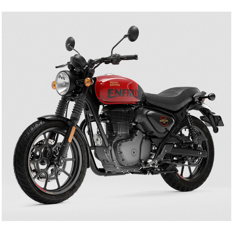 Hunter 350 Rebel Red