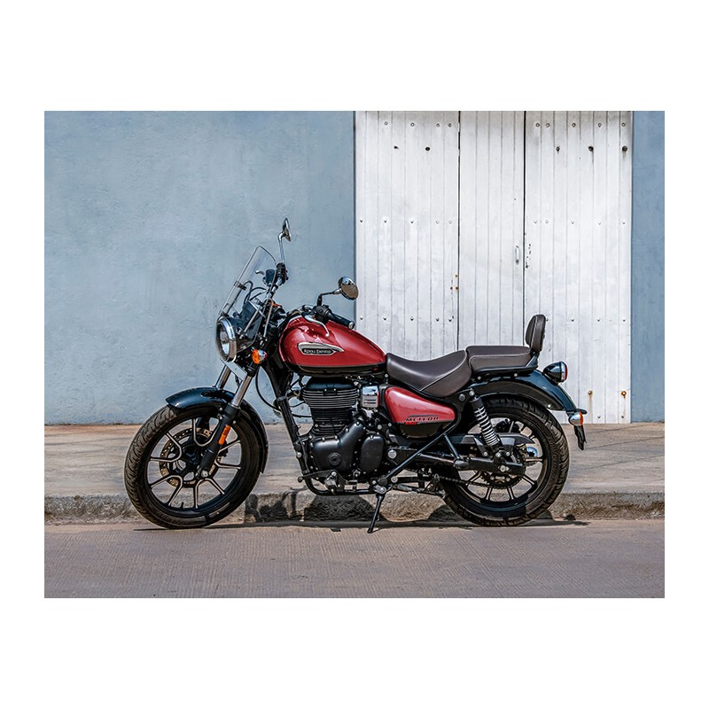 Meteor 350 Supernova Red