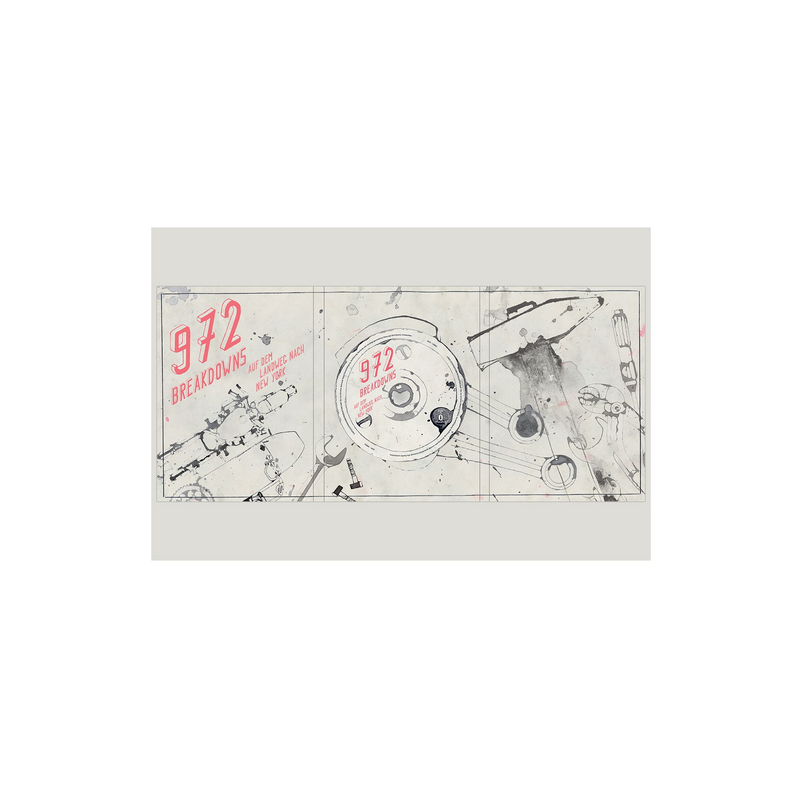 DVD - 972 Breakdowns - Auf dem Landweg nach New York