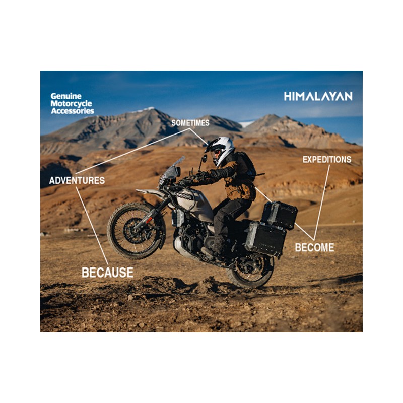 Rally Gear Lever Himalayan 450