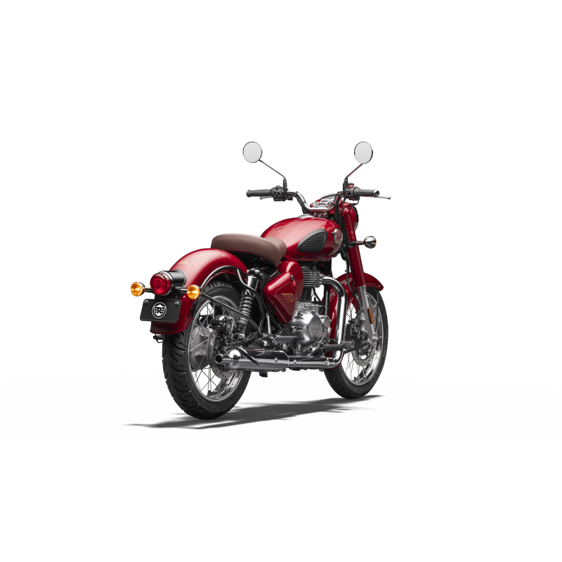 Classic 350 Madras Red