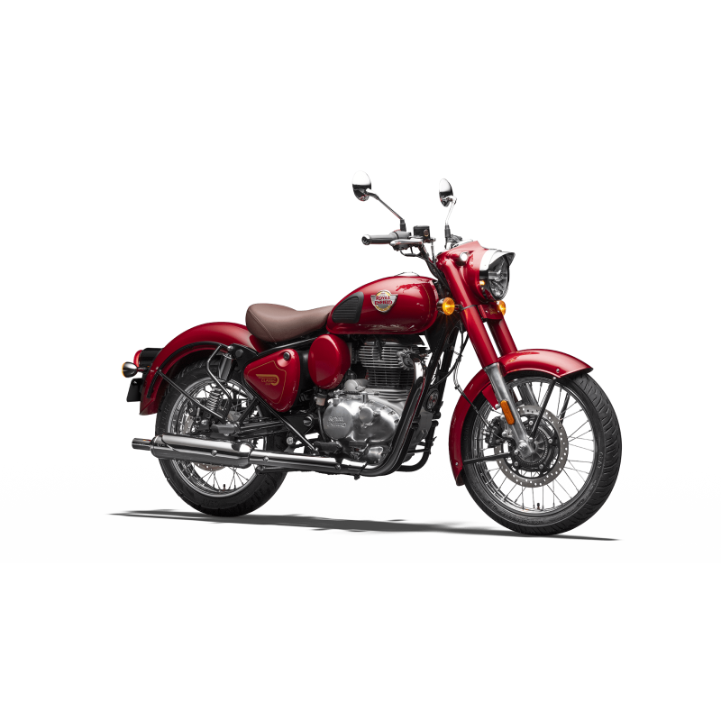 Classic 350 Madras Red