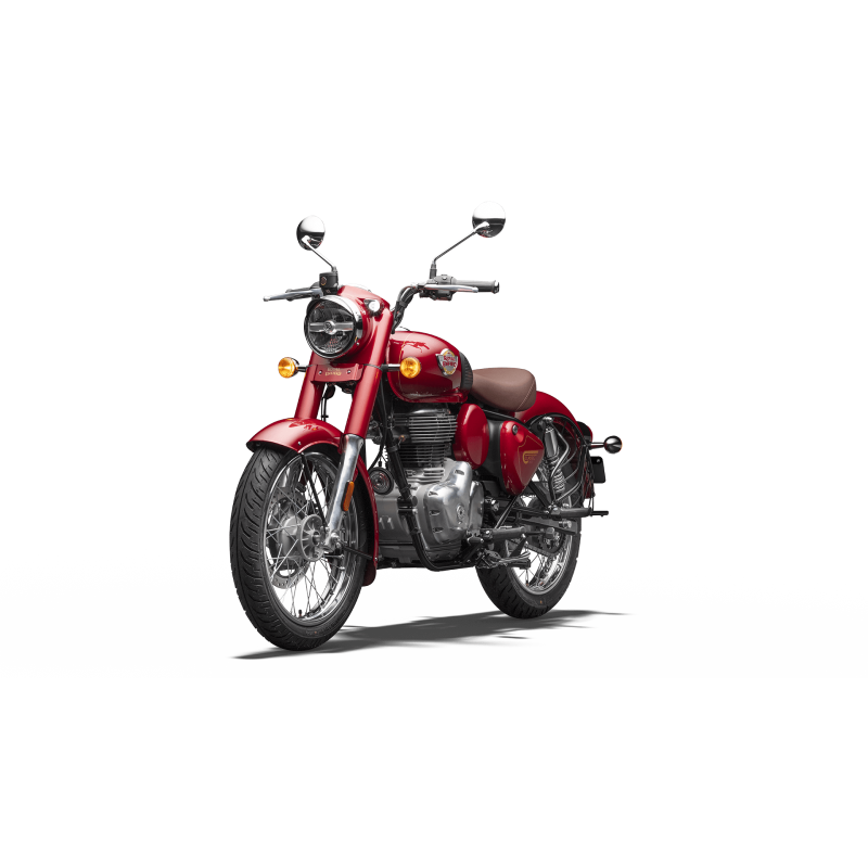 Classic 350 Madras Red