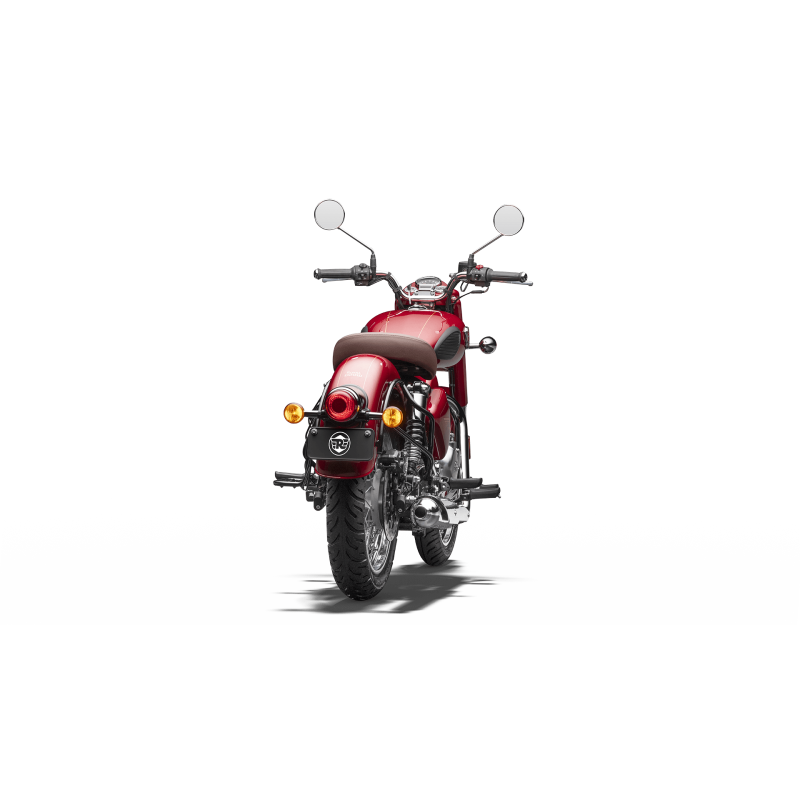 Classic 350 Madras Red