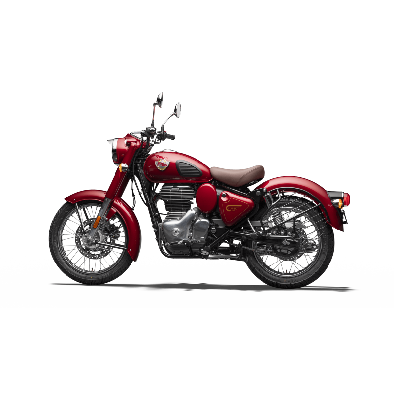 Classic 350 Madras Red