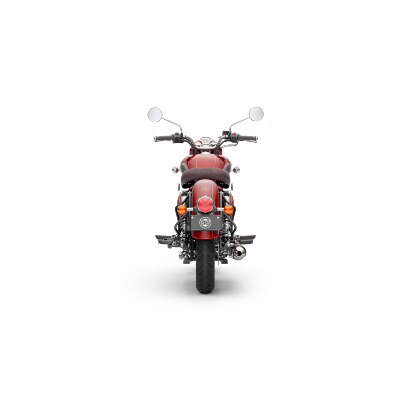 Classic 350 Madras Red